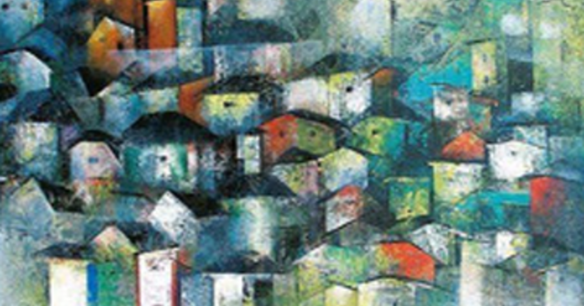 The Russian Quarter | The International Prize for Arabic Fiction